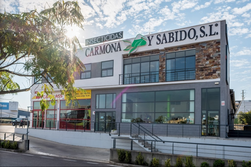 Contacto | Carmona y Sabido, S.L. - plant protection productos